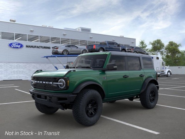 New 2024 Ford Bronco Wildtrak Convertible in #FR2762 | Knight Group