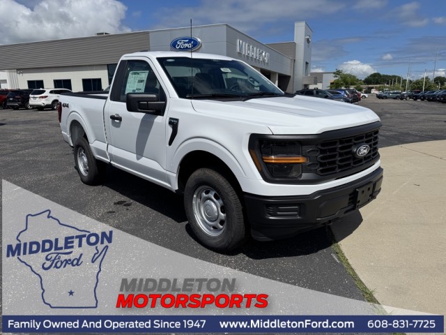 New 2025 Ford F-150 XL Regular Cab in Middleton #36682 | Middleton Ford