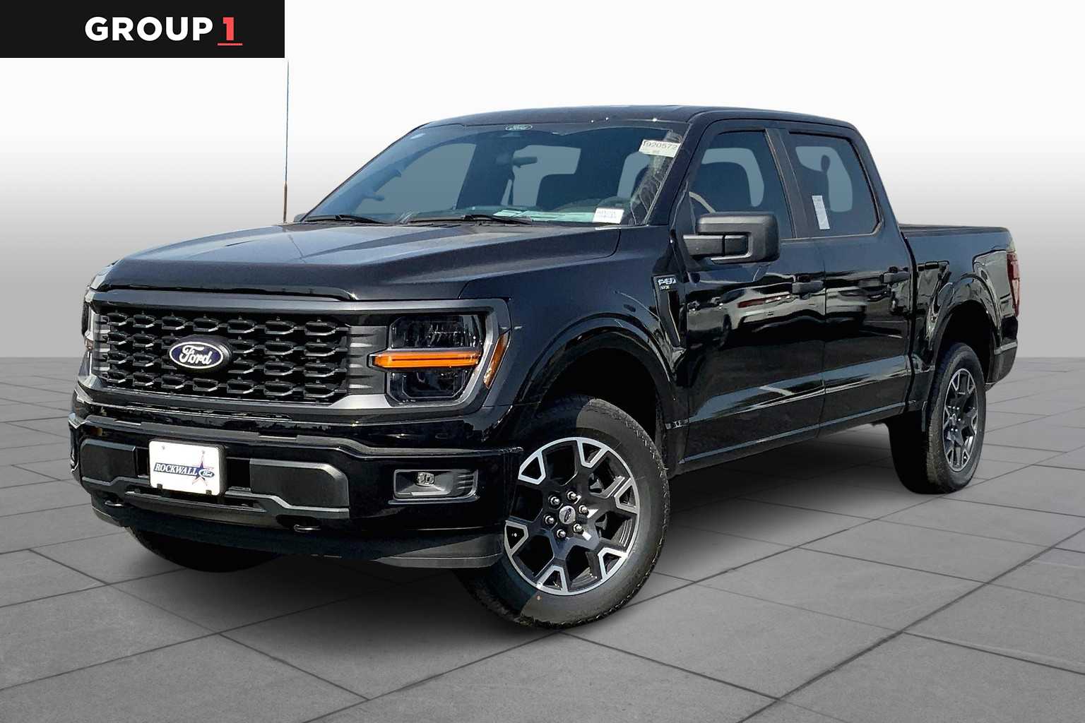 New 2024 Ford F-150 STX® SuperCrew® in Rockwall #RKE81001 | Rockwall Ford