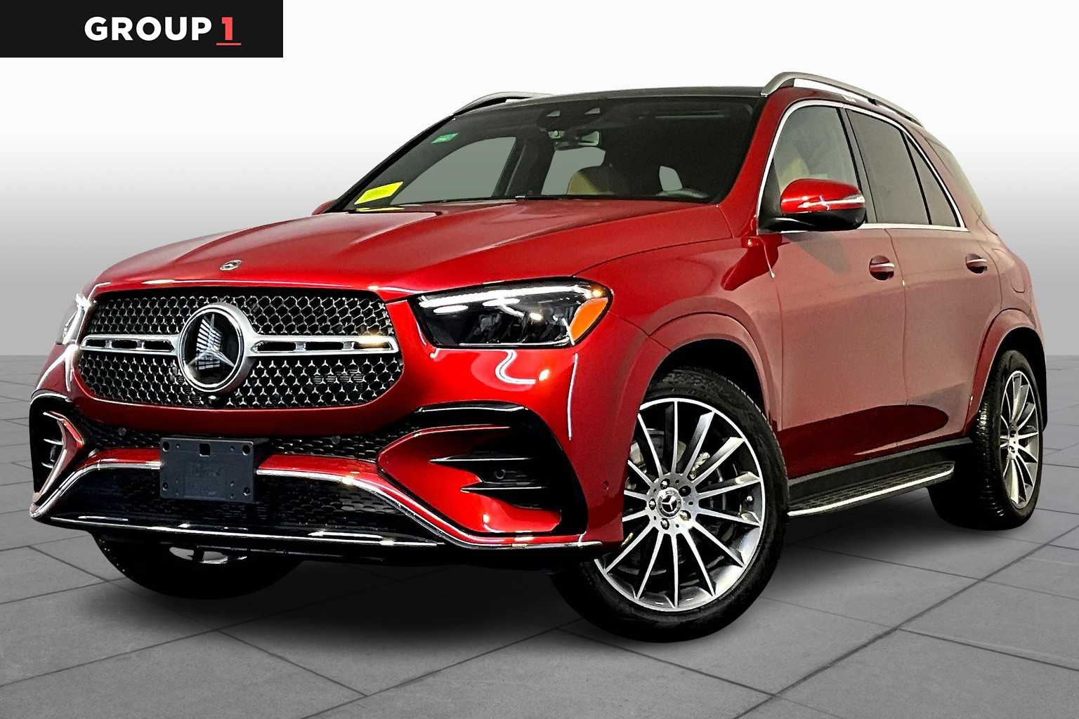 New 2025 Mercedes-Benz GLE GLE 450e SUV in Houston #SB366657 | Group 1 ...