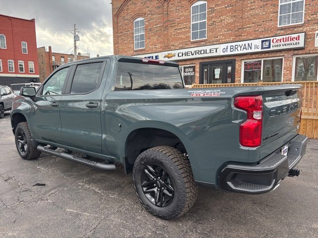 New 2025 Chevrolet Silverado 1500 Custom Trail Boss Crew Cab in Bryan # ...