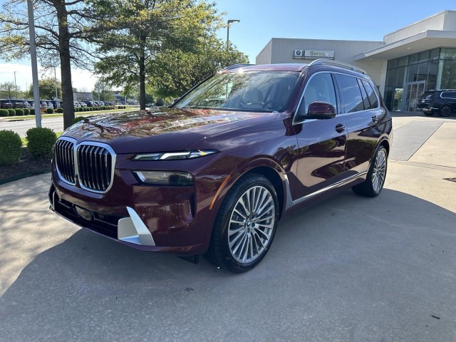 New 2025 BMW X7 xDrive40i Sport Utility in Fayetteville #WW47910 ...