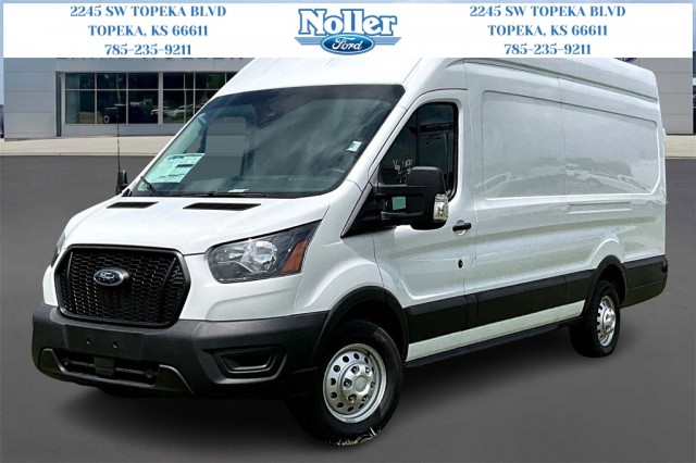 New 2025 Ford Transit Commercial Cargo Van Transit® Long EL 350 in Topeka #FB11680 | Noller Ford