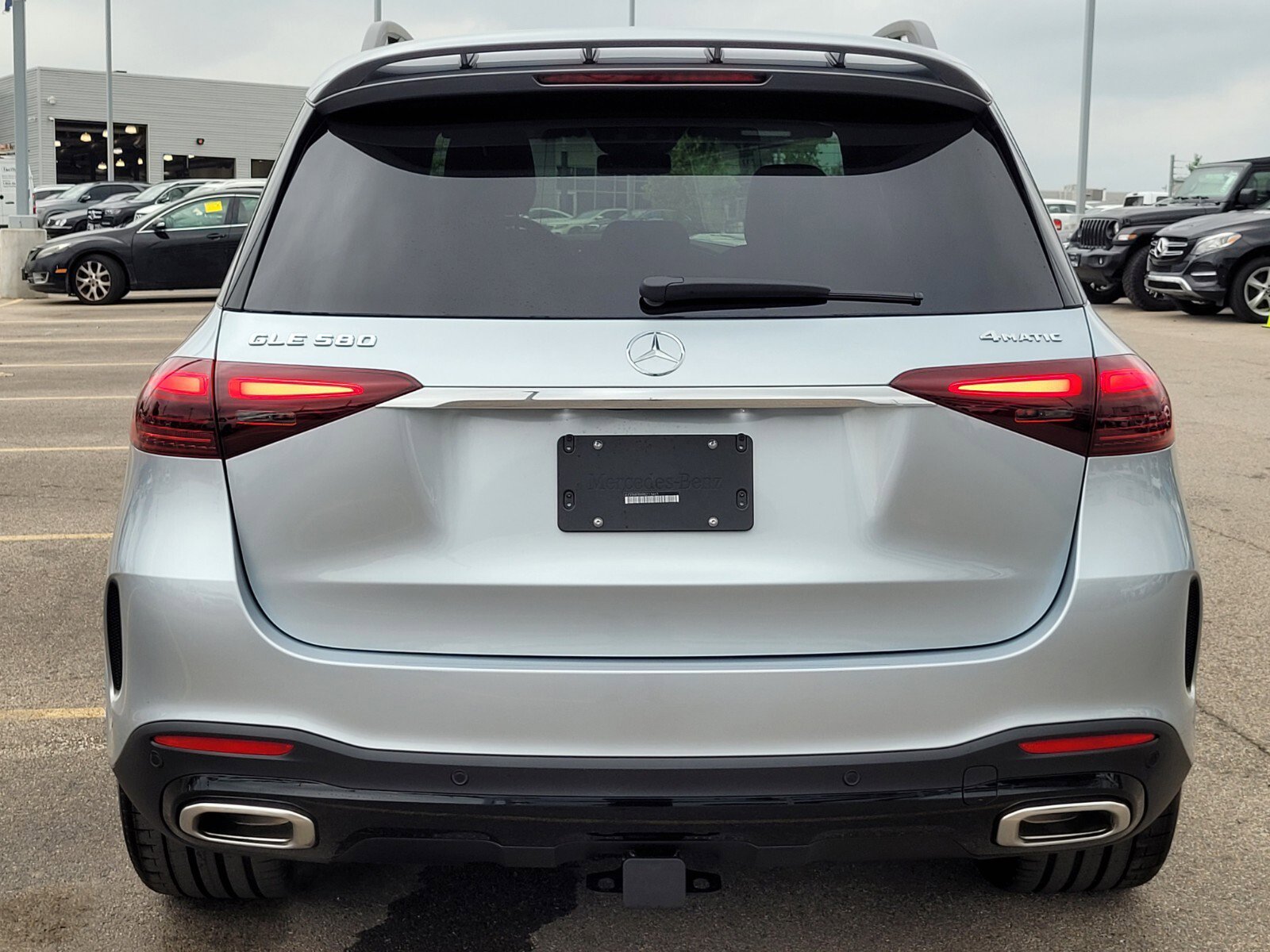 New 2024 Mercedes-Benz GLE GLE 580 SUV in San Antonio #213465 ...