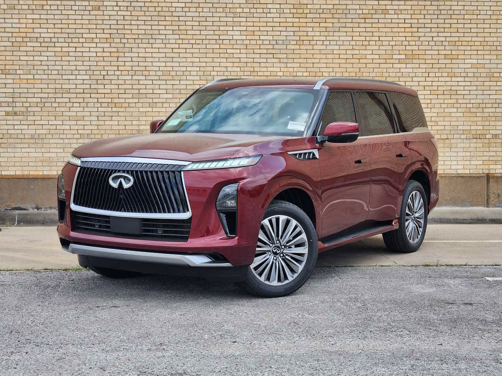 New 2025 INFINITI QX80 LUXE Sport Utility in #5339760 | Sewell Automotive Companies