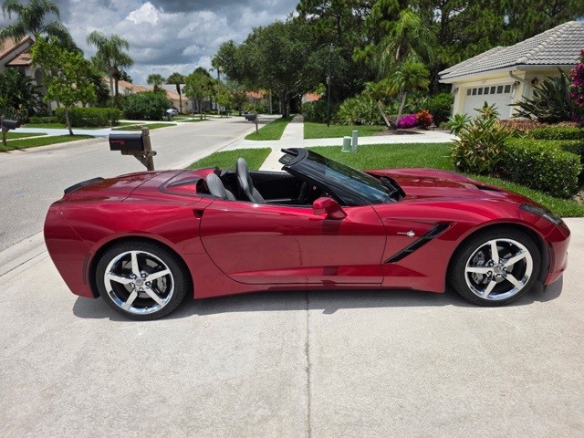 Pre-Owned 2014 Chevrolet Corvette Stingray For Sale West Palm Beach FL ...