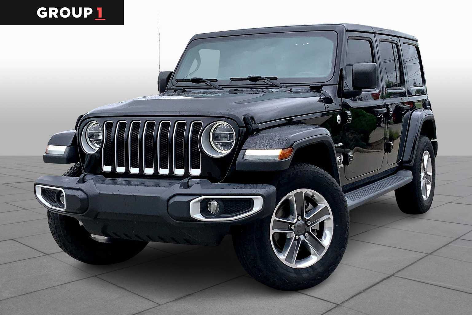 Pre-Owned 2019 Jeep Wrangler Unlimited Sahara Sport Utility in Tulsa #KW620483 | BMW of Tulsa