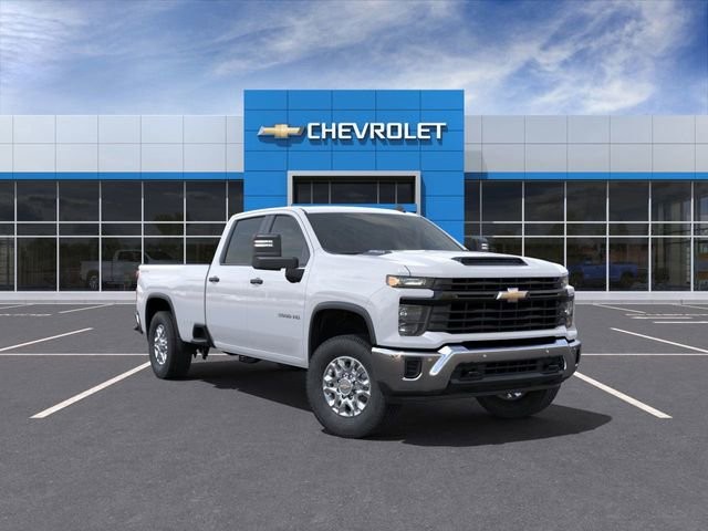 New 2025 Chevrolet Silverado 3500 HD WT Crew Cab in Huntersville # ...