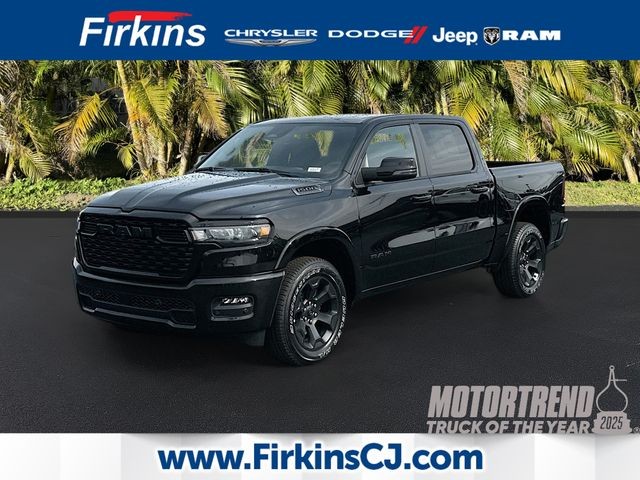New 2025 Ram 1500 Big Horn/Lone Star 4D Crew Cab in Bradenton #D25179 | Firkins Used Cars ...