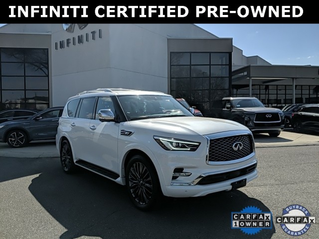 Pre-Owned 2023 INFINITI QX80 Sensory 4D Sport Utility in Hoover #P755591 | INFINITI of Birmingham