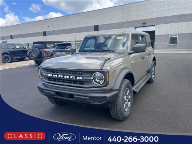 New 2025 Ford Bronco Big Bend® 4 Door in Mentor #F44050 | Classic Ford ...