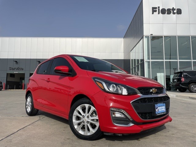 Pre-Owned 2021 Chevrolet Spark 1LT 4D Hatchback in McAllen #17399A ...