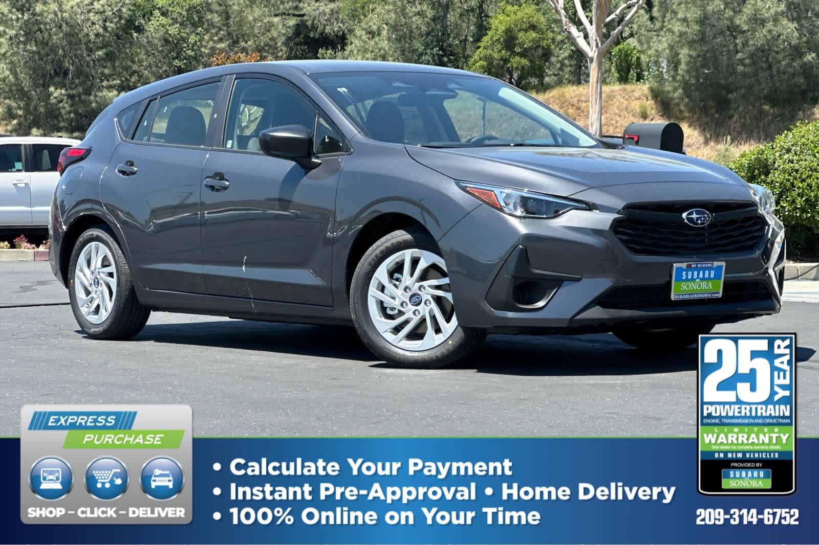 New 2025 Subaru IMPREZA Standard 5 DOOR in Sonora #25S217 | Subaru of ...