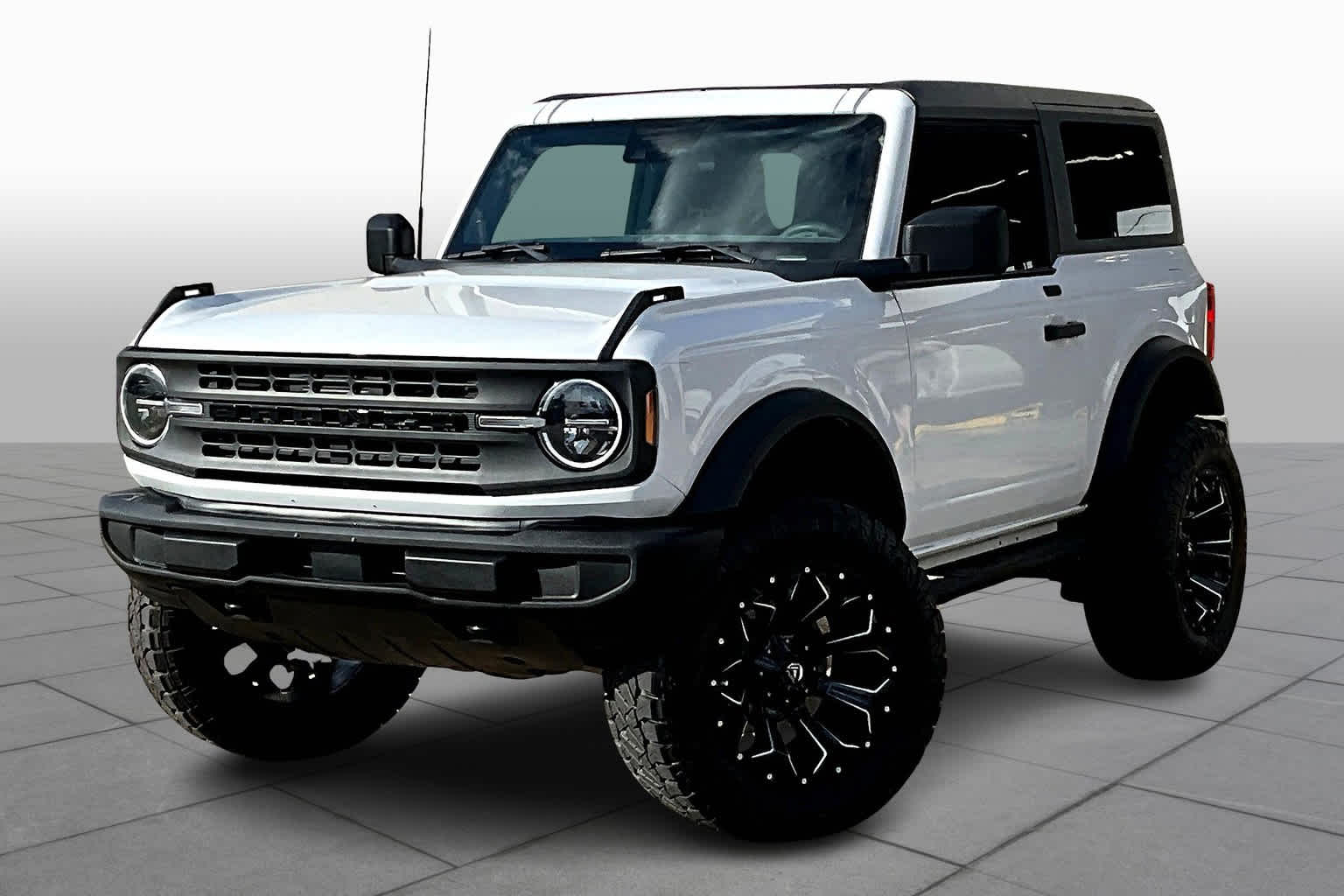 Pre-Owned 2021 Ford Bronco Base Sport Utility in Houston #MLA72394 ...