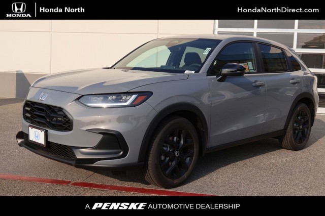 New 2025 Honda HR-V Sport 4D Sport Utility in Clovis #72297 | Honda North