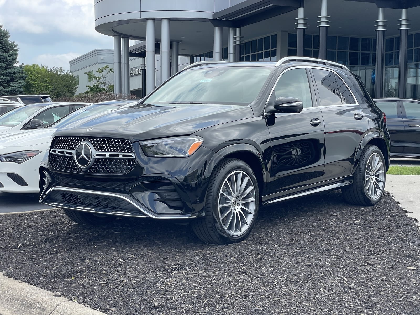 New 2024 Mercedes-Benz GLE SUV in Knoxville #TR008 | Mercedes-Benz of Knoxville