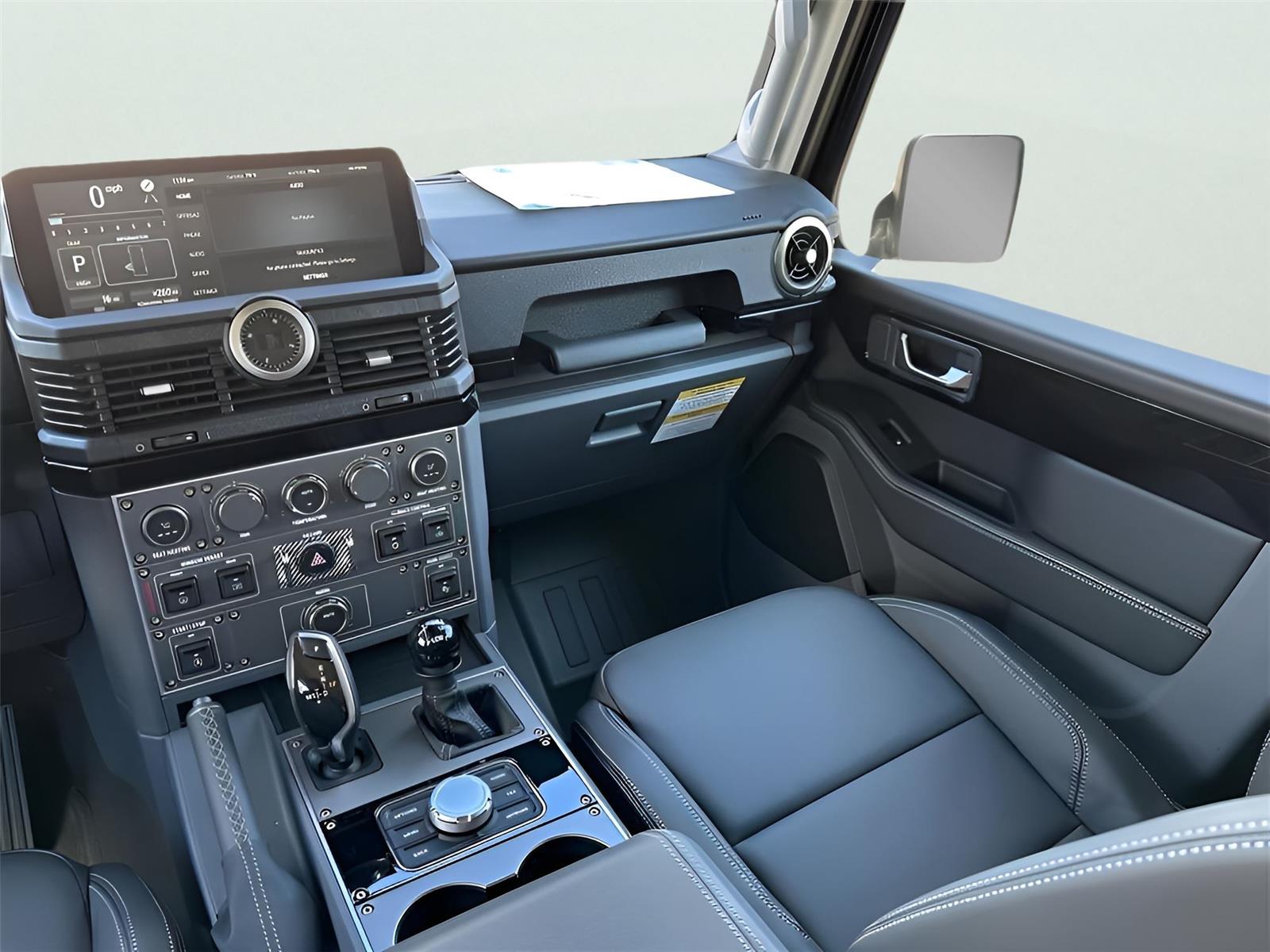 Pre-Owned 2024 INEOS Grenadier Sport Utility in Columbia #RF007236 ...