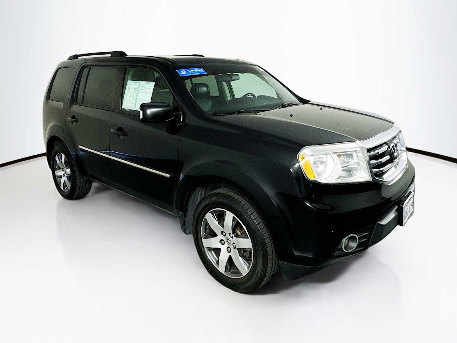 Pre-Owned 2014 Honda Pilot 2WD Touring Package w/Navigation & DVD Sport ...