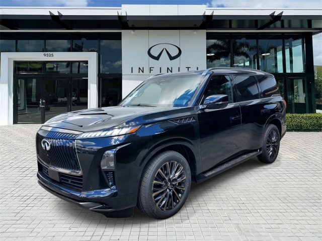New 2025 INFINITI QX80 AUTOGRAPH 4WD SUV in Doral #604531 | Ocean ...