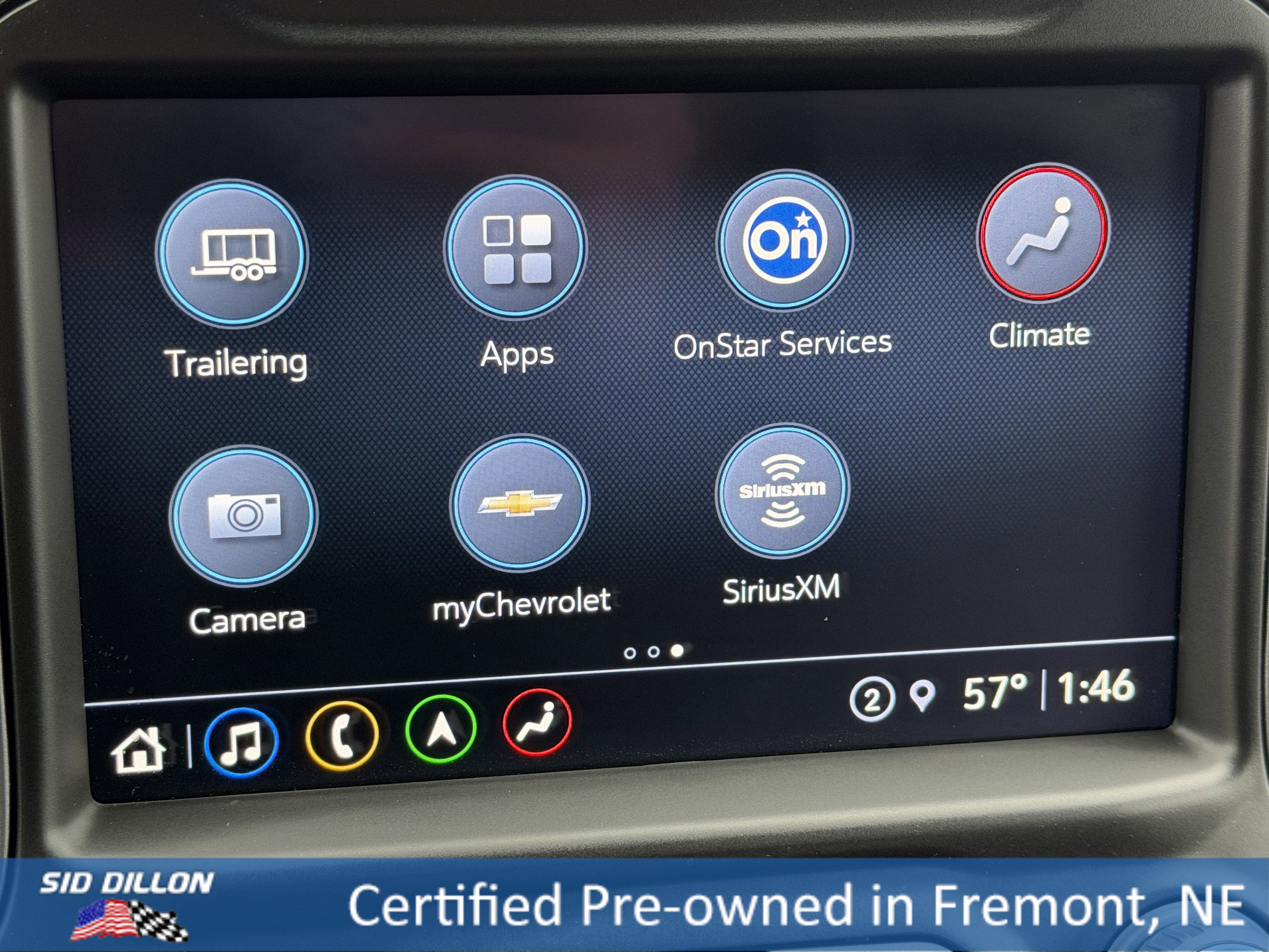 Certified Pre-Owned 2023 Chevrolet Silverado 2500 HD LTZ Crew Cab in #1T4522H | Sid Dillon