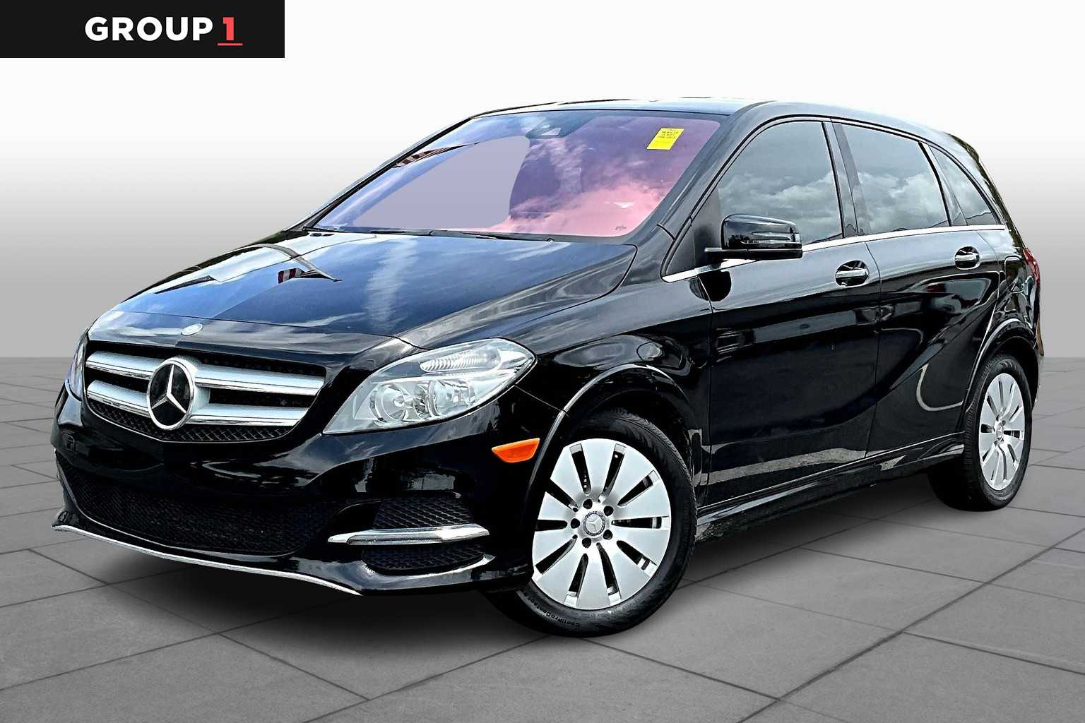 Pre-Owned 2017 Mercedes-Benz B-Class B 250e 4dr Car in Augusta # ...