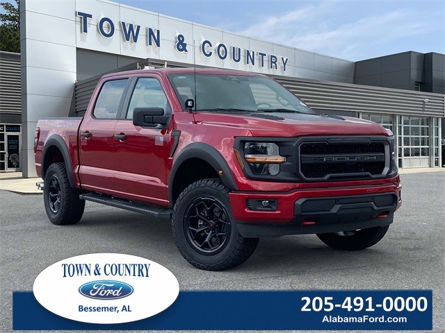 New 2024 Ford F-150 Roush 4D SuperCrew in Bessemer #240665T | Town ...