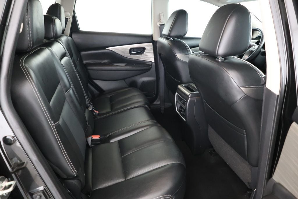 Used 2017 Nissan Murano 2017.5 AWD Platinum with Technology & Midnight ...