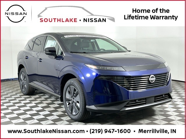 New 2025 Nissan Murano SL Crossover Two-tone Deep Ocean Blue Pearl / Super Black in Merrillville ...