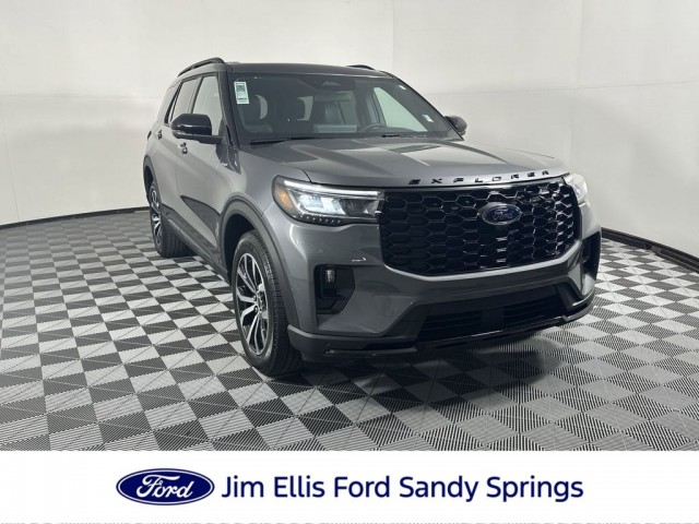 New 2025 Ford Explorer ST-Line 4D Sport Utility in Atlanta #F13052L ...