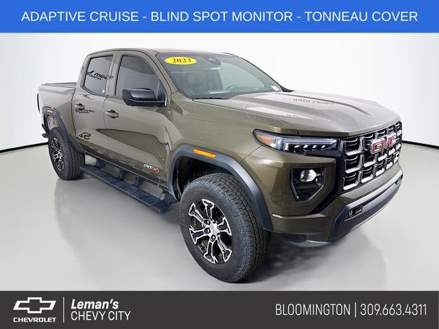 Pre-Owned 2023 GMC Canyon AT4 4D Crew Cab in Central IL #QBP3942 | Sam ...