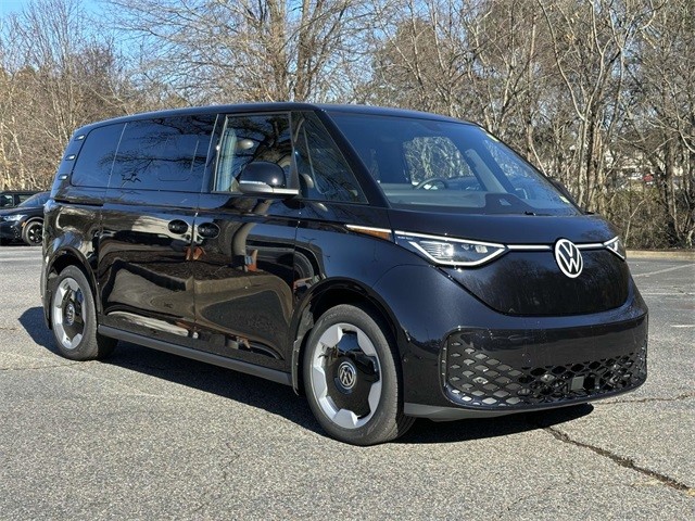 New 2025 Volkswagen ID. Buzz PRO S RWD 4D Passenger Van in ...