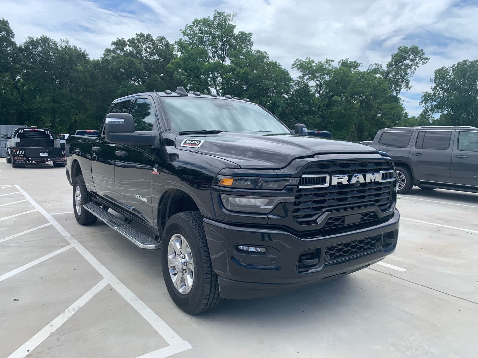 New 2025 RAM 2500 Big Horn Crew Cab in Opelousas #250522 | Sterling Chrysler Dodge Jeep RAM ...