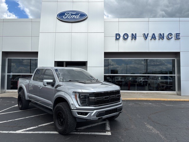 Certified Pre-Owned 2021 Ford F-150 Raptor 4 Door Crew Cab Short Bed ...
