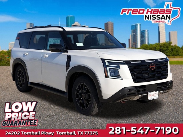 New 2025 Nissan Armada PRO-4X 4D Sport Utility for Sale in Houston ...