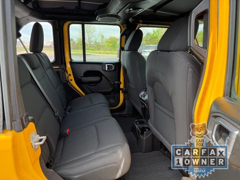 Pre-Owned 2021 Jeep Wrangler Unlimited Sport 4D Sport Utility in Festus ...