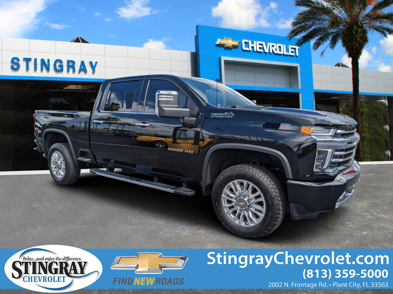 2022 Chevy Silverado High Country Hd