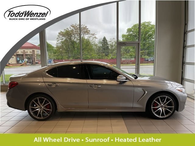 Pre-Owned 2020 Genesis G70 3.3T Sedan 4 Dr. in Westland #PW91756 | Todd ...