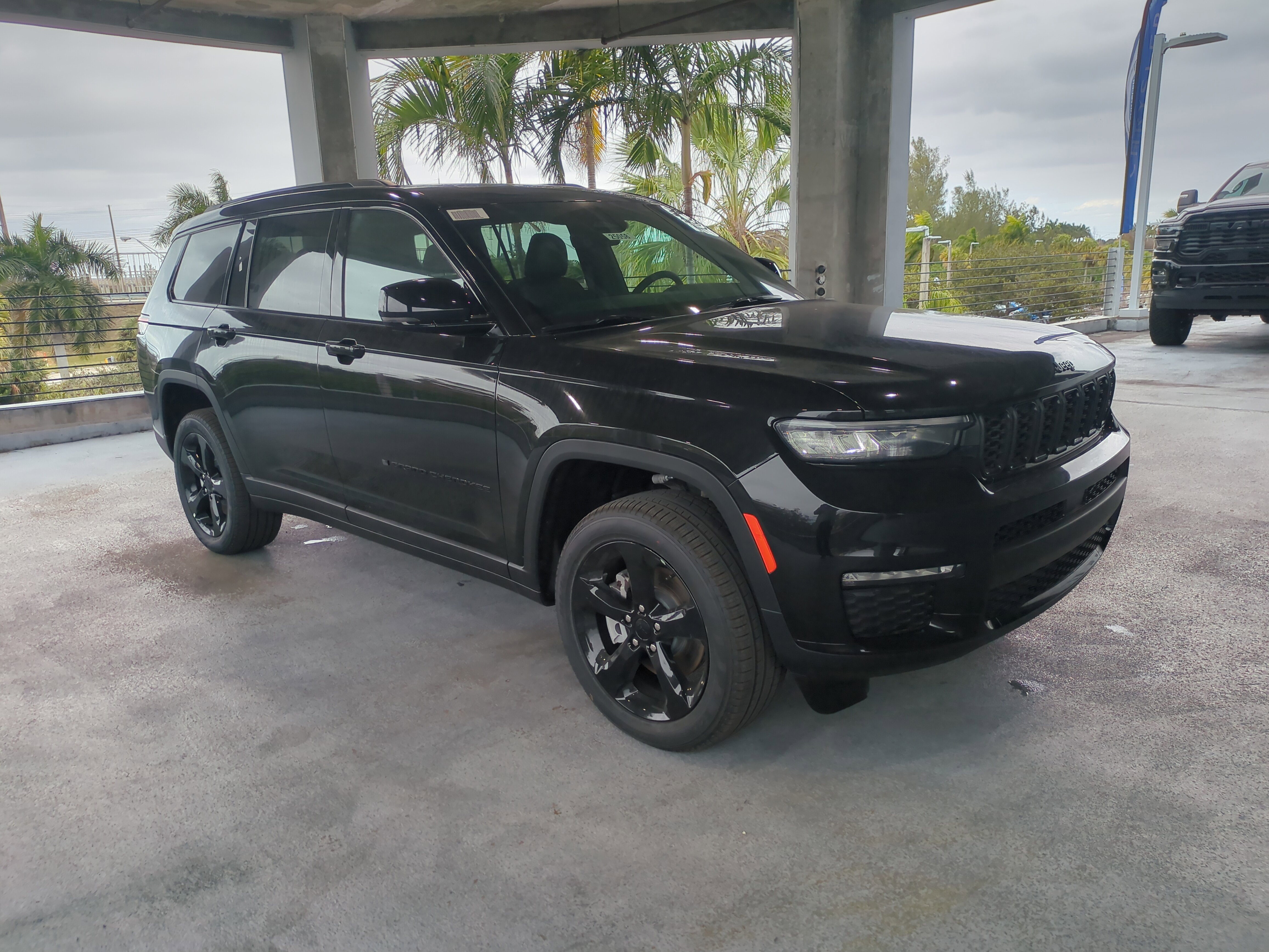 New 2025 Jeep Grand Cherokee L Limited Sport Utility in Fort Pierce ...