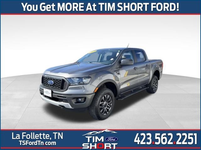 Pre-Owned 2021 Ford Ranger XLT 4D Crew Cab | Tim Short Auto Group