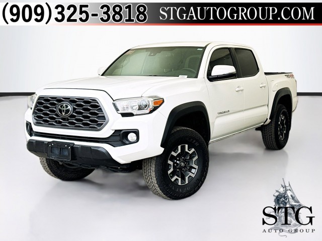 Pre-Owned 2021 Toyota Tacoma TRD Off-Road V6 4D Double Cab in Montclair ...