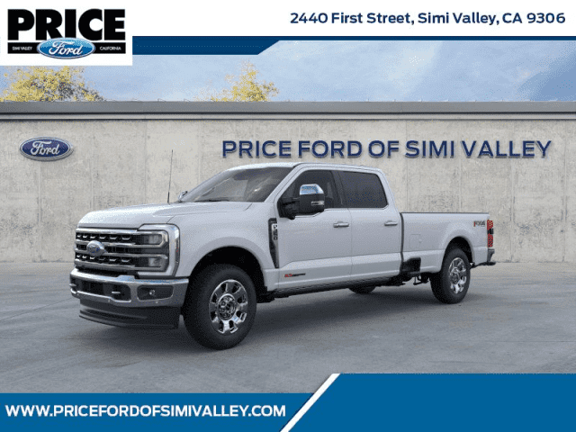 New 2024 Ford F-350 Super Duty F-350® LARIAT Crew Cab in Simi Valley ...