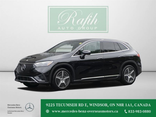 New 2023 Mercedes-Benz EQE EQE350 SUV in Windsor #M8680 | Mercedes-Benz ...