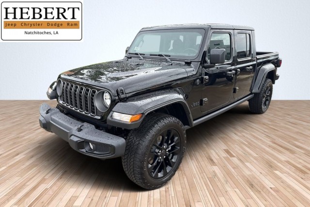 New 2025 Jeep Gladiator Nighthawk Crew Cab in Natchitoches #J5027 ...