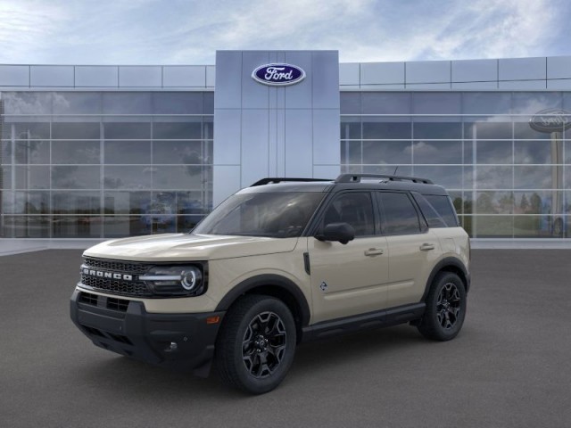 New 2025 Ford Bronco Sport Outer Banks 4D Sport Utility in #W1307 ...