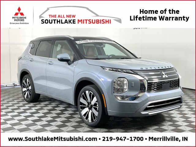 New 2025 Mitsubishi Outlander SEL 4D Sport Utility in Merrillville # ...