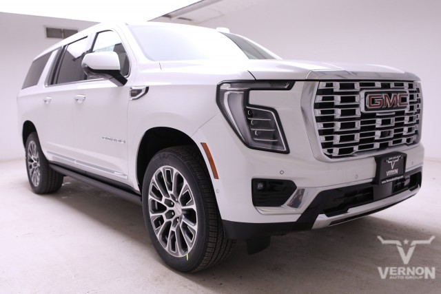 New 2025 GMC Yukon XL Denali SUV in Vernon #SR257339 | Vernon Chevrolet GMC