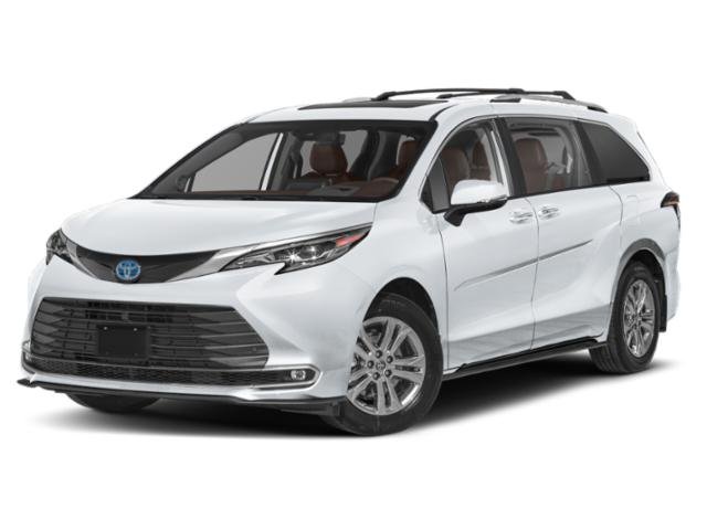 New 2025 Toyota Sienna Platinum 7 PASSENGER in Pompton Plains # | Crestmont Toyota