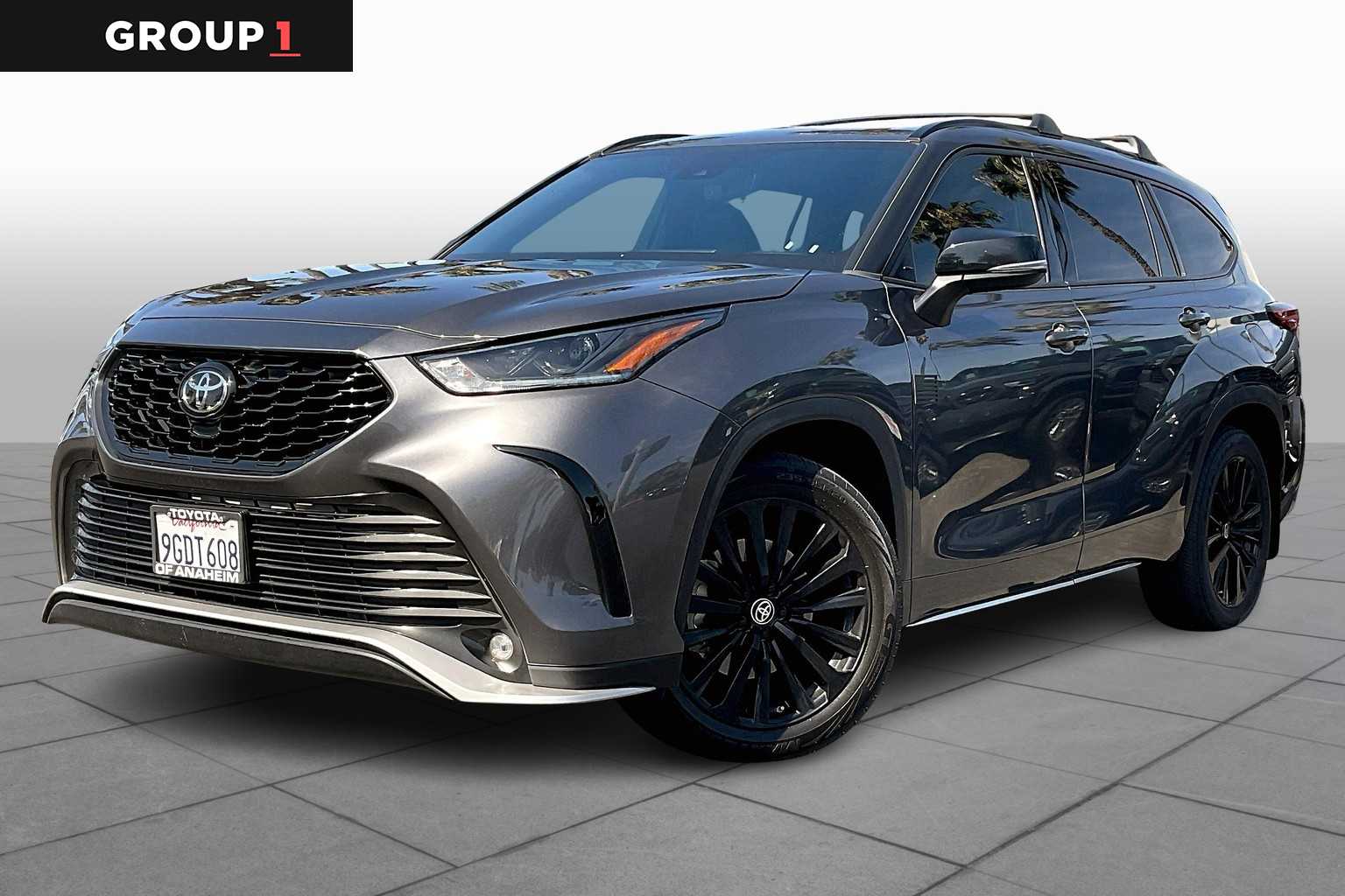 Certified Pre-Owned 2023 Toyota Highlander XSE Sport Utility in Anaheim ...