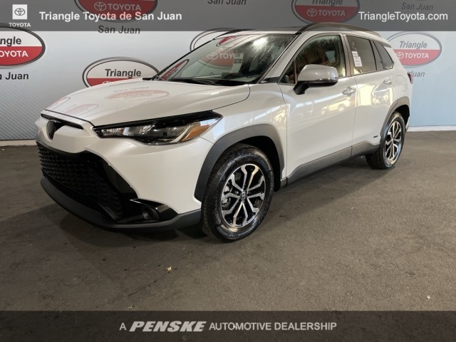 New 2025 Toyota Corolla Cross 4D Sport Utility in San Juan #Y5068242 ...