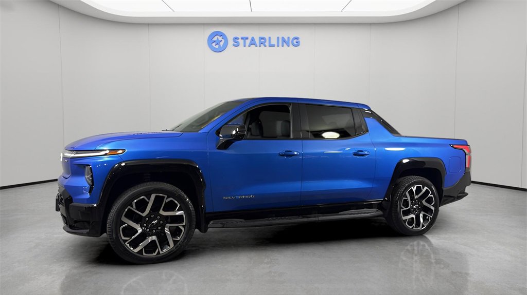 Certified Pre-Owned 2025 Chevrolet Silverado EV RST – Max Range Crew ...